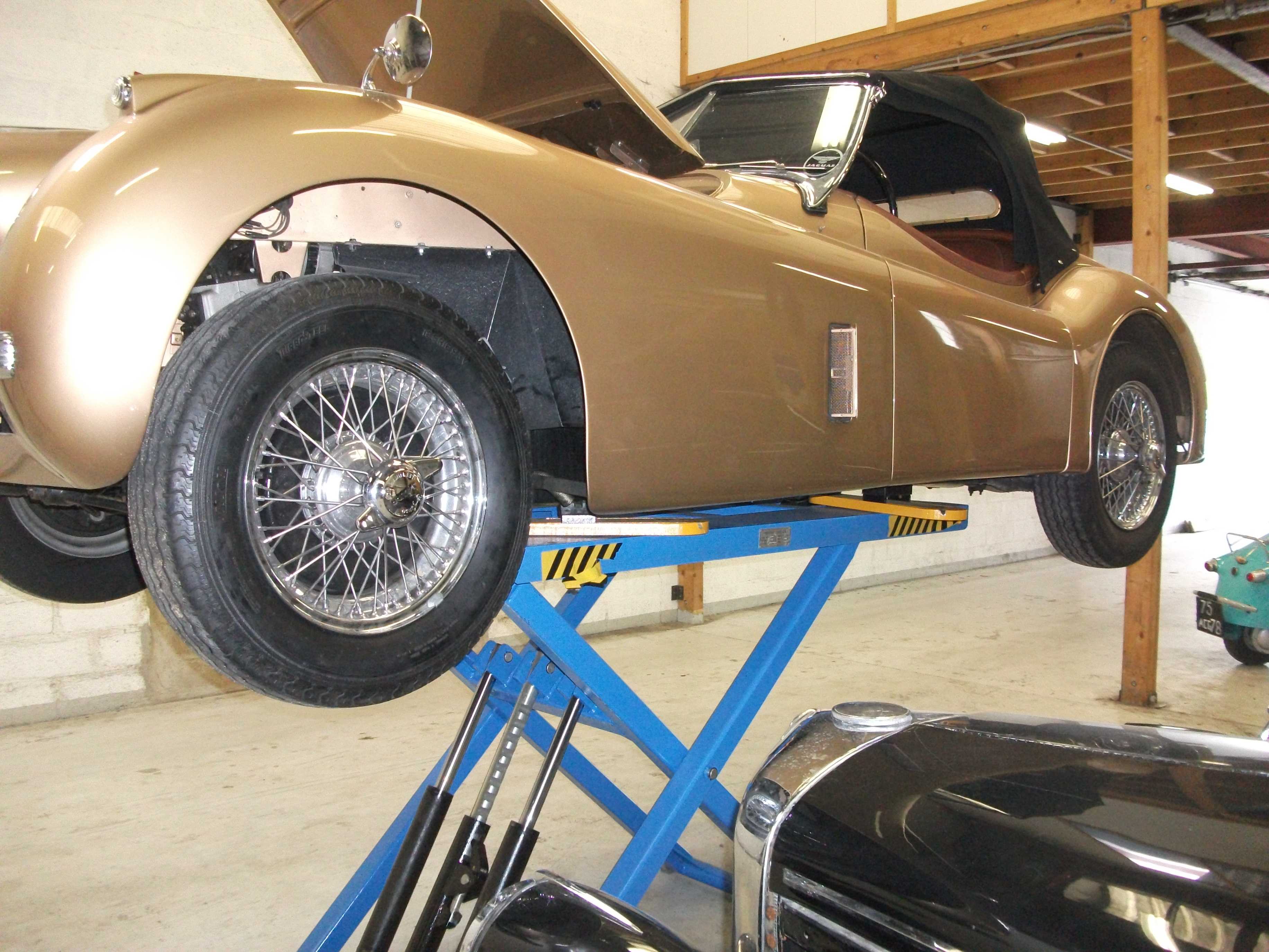 Pont Elevateur Ciseaux Mobile