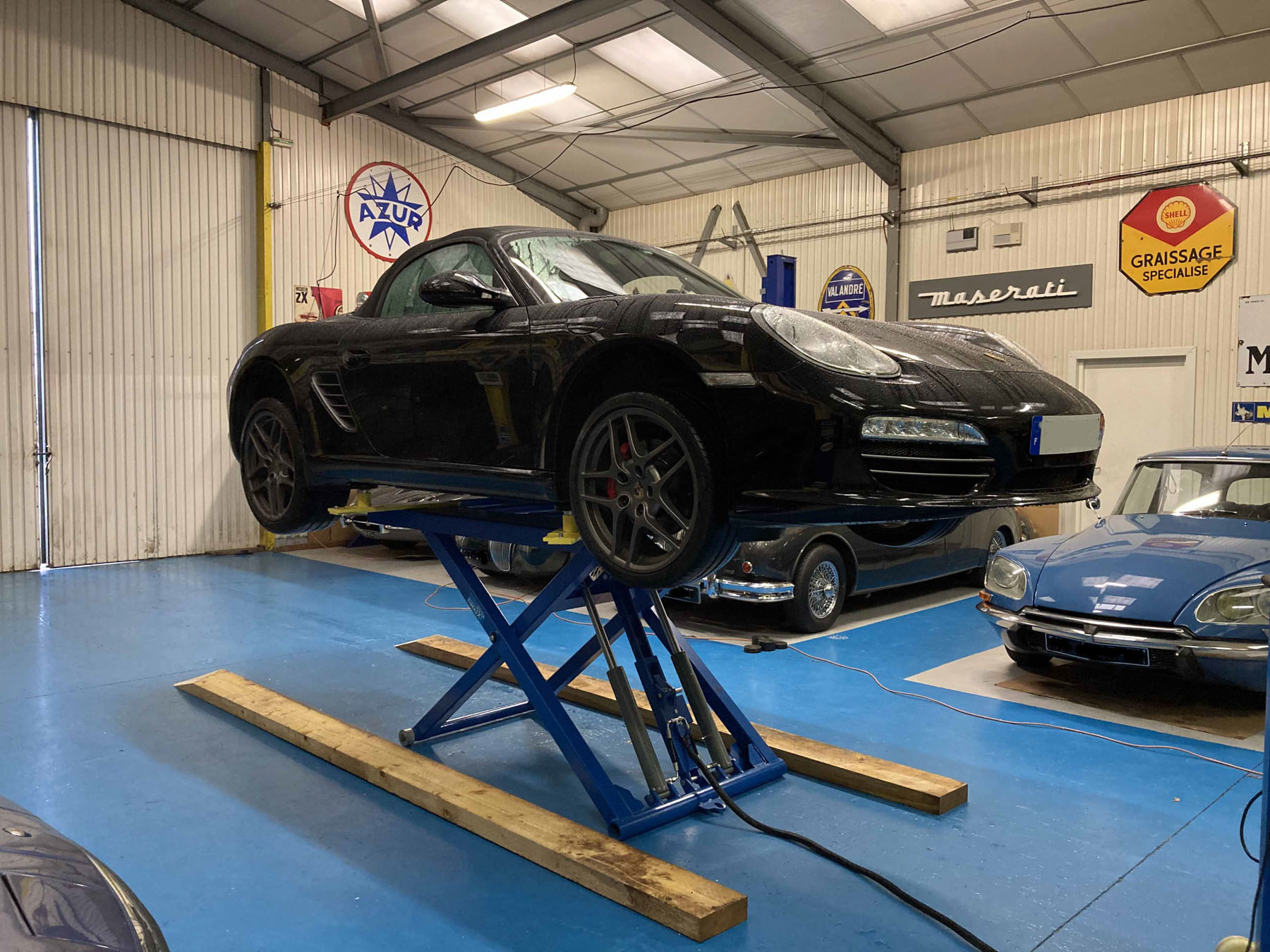 Visualiser nos ponts élévateurs et effecteur un devis en ligne