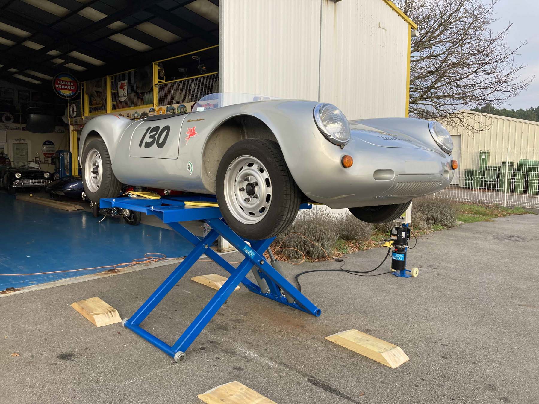 Visualiser nos ponts élévateurs et effecteur un devis en ligne